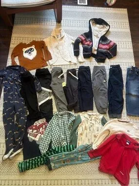 GAP | Bottoms | Boys 4t Fallwinter 9 Pieces Mixed Lot Bundle Neutral ...